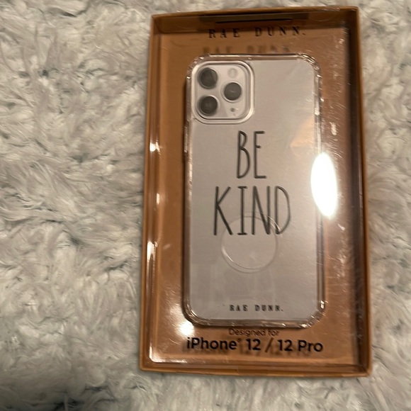 Rae Dunn | Tablets & Accessories | Rae Dunn Hard Shell Iphone Case ...